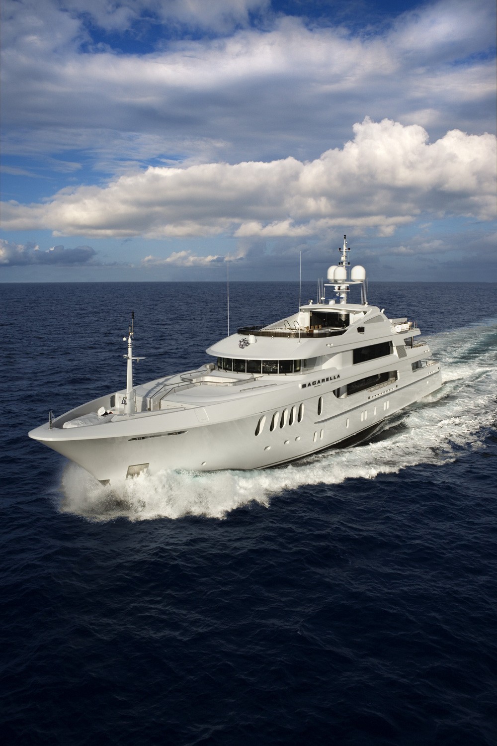 Yacht BACARELLA, Trinity | CHARTERWORLD Luxury Superyacht Charters